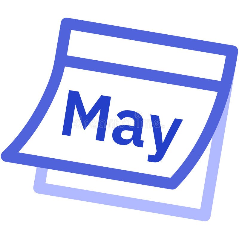 Months of Year in the Yearly Calendar, Date and Time Calendar for the ...