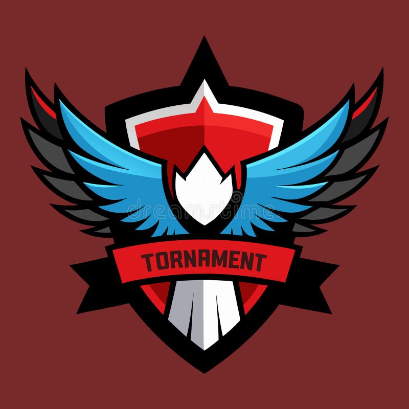 Company Name Tournament Logo Vector Art Illustration Stock Vector ...