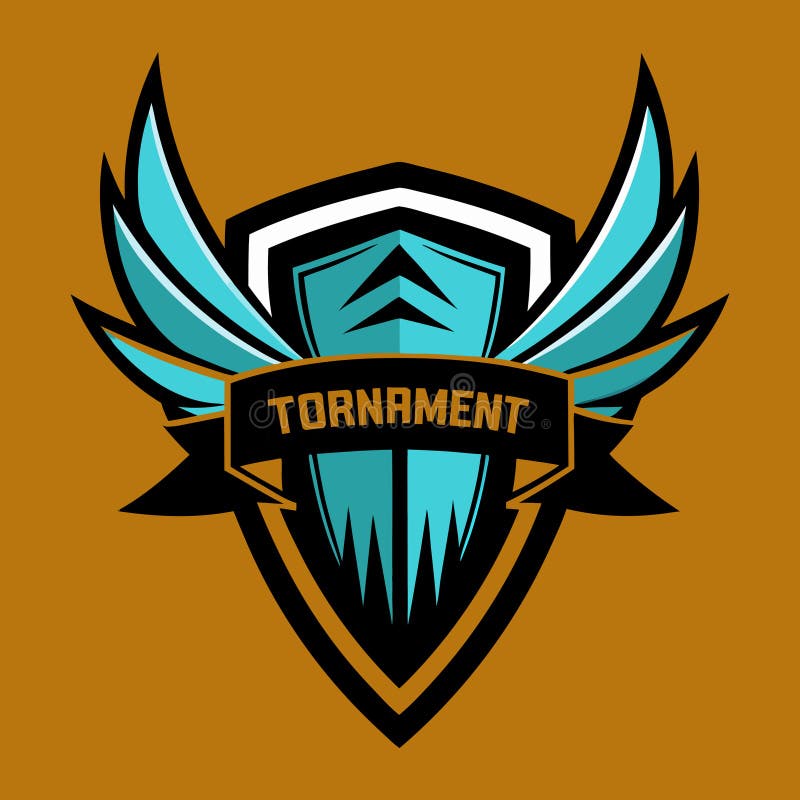 Company Name Tournament Logo Vector Art Illustration Stock Vector ...