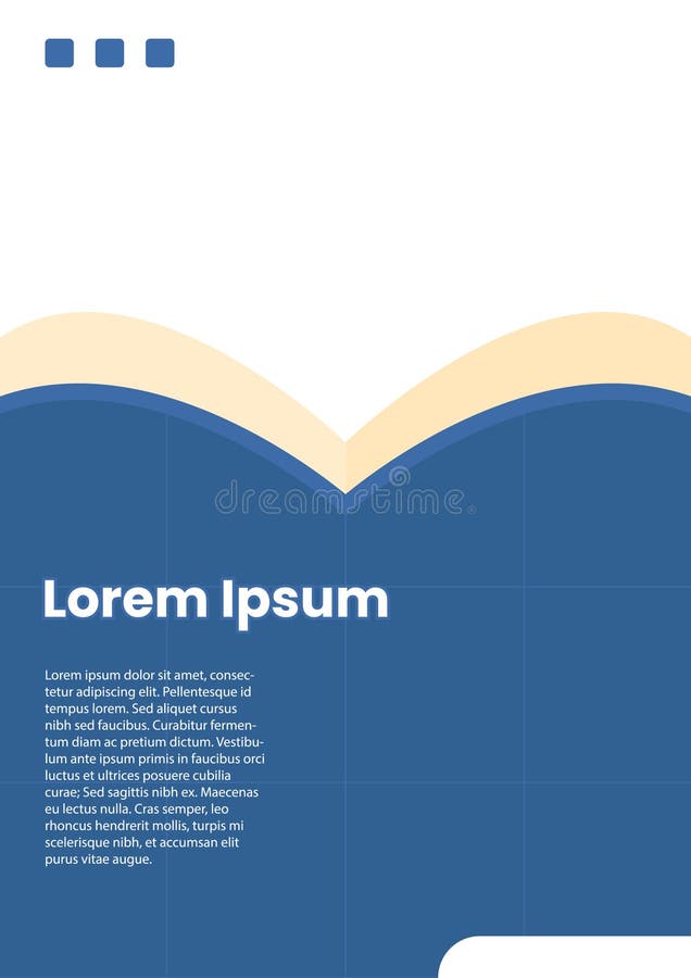 Reading Book Poster Template Stock Vector - Illustration of template ...