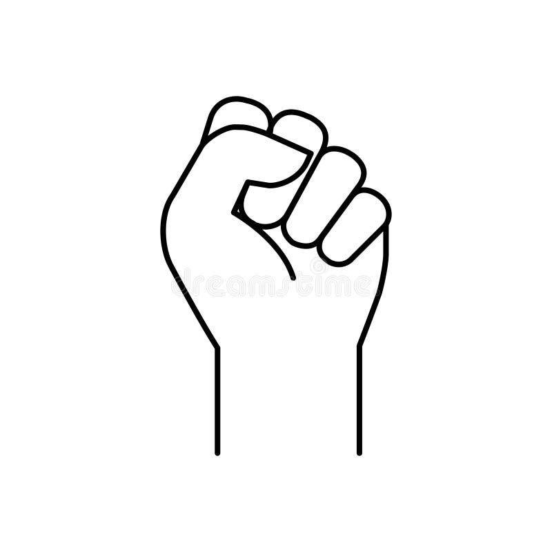 Raised Strong Clenched Fist Winged Logo. Best Fighter Vector Symbol ...