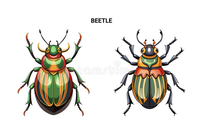 Versatile Vector Beetle: Perfect Color for Any Project Stock Photo ...