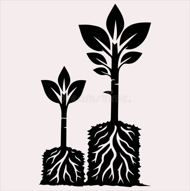 Growth Tree Stock Illustrations – 370,765 Growth Tree Stock ...