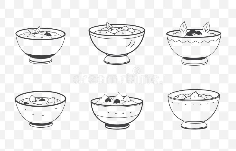 Print Yellow Curry Art Vector Set with Intricate Design Elements in ...