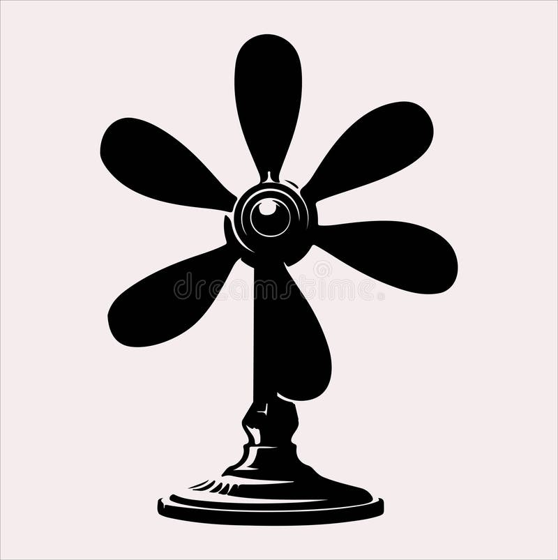 Cool Table Fan Cartoon Stock Illustrations – 273 Cool Table Fan Cartoon ...