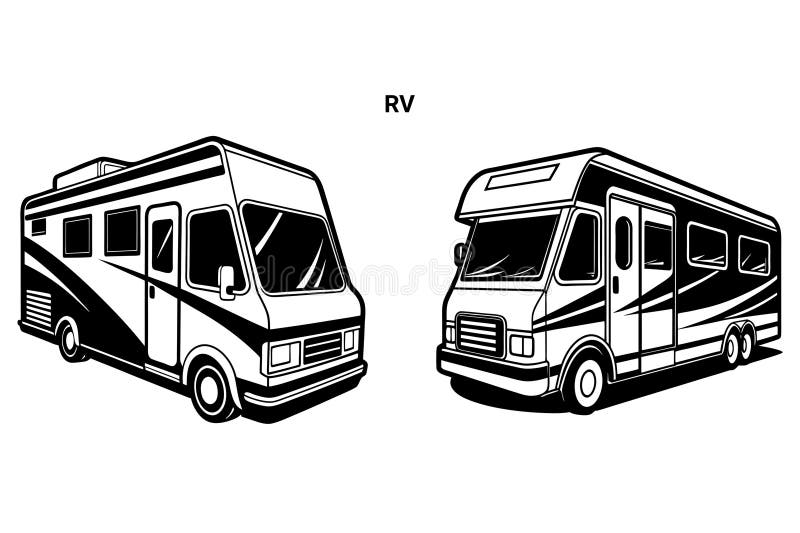 Modified Rv Stock Illustrations – 9 Modified Rv Stock Illustrations, Vectors & Clipart - Dreamstime