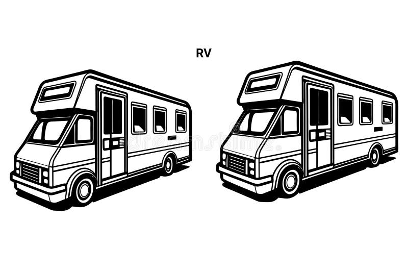 Modified Rv Stock Illustrations – 9 Modified Rv Stock Illustrations, Vectors & Clipart - Dreamstime