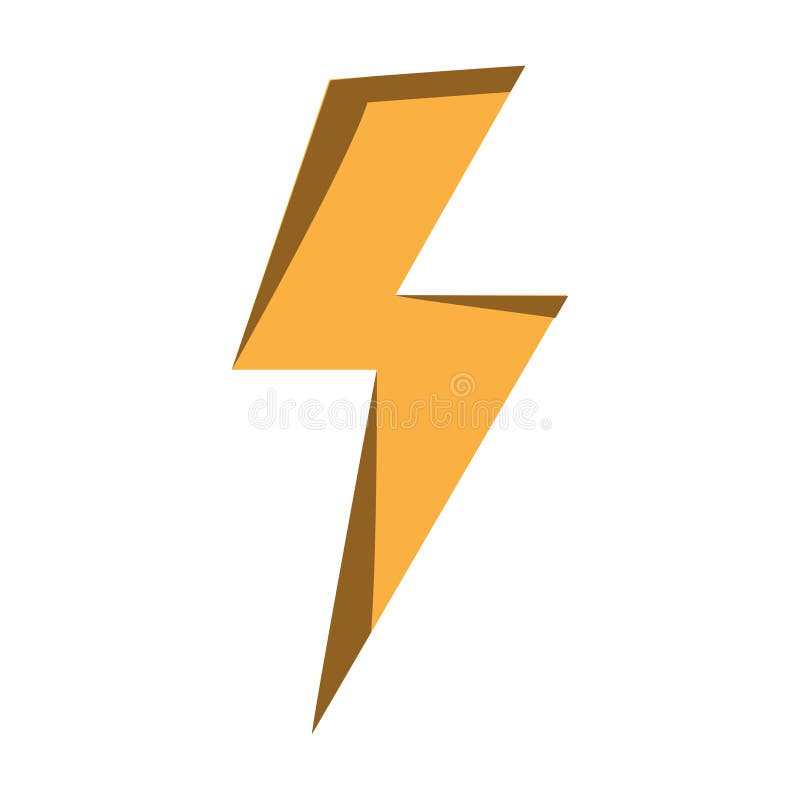 Neon Lightning Flash Icon. Lightning Bolt Icons Stock Illustration ...