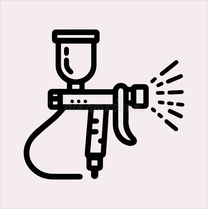 Vector Paint Gun Stock Illustrations – 8,190 Vector Paint Gun Stock ...
