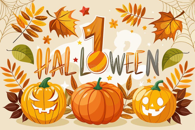 Halloween themed design stock vector. Illustration of highquality ...