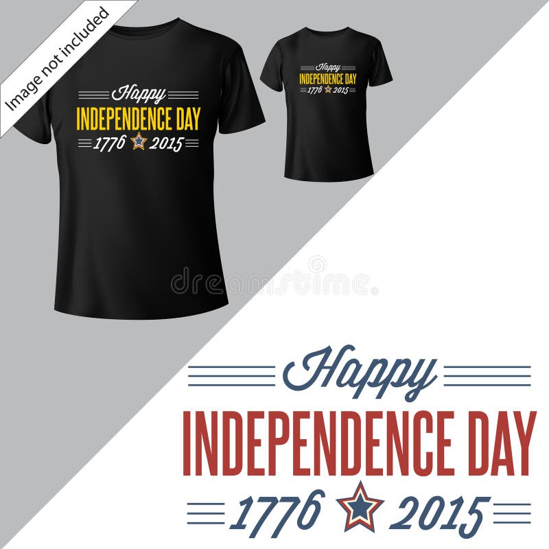 Happy Independence Day 1776, 2015, Men Tshirt, Classic Graphic Tshirt ...