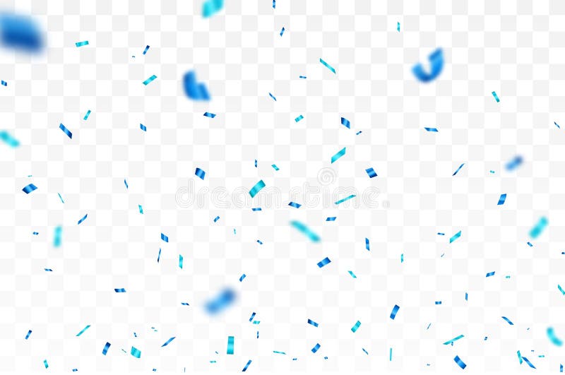 Blue Confetti Background Stock Illustrations – 122,793 Blue Confetti ...