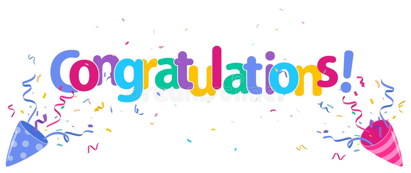 Congratulations Transparent Stock Illustrations – 3,582 Congratulations ...