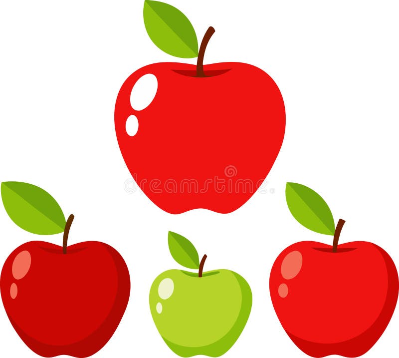 Apple Vector Designs Detailed and Scalable Artwork Illustration for ...