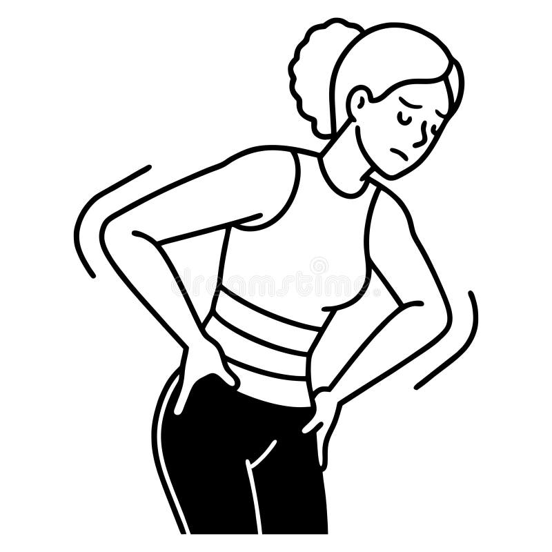 Woman Back Silhouette Stock Illustrations – 18,022 Woman Back ...