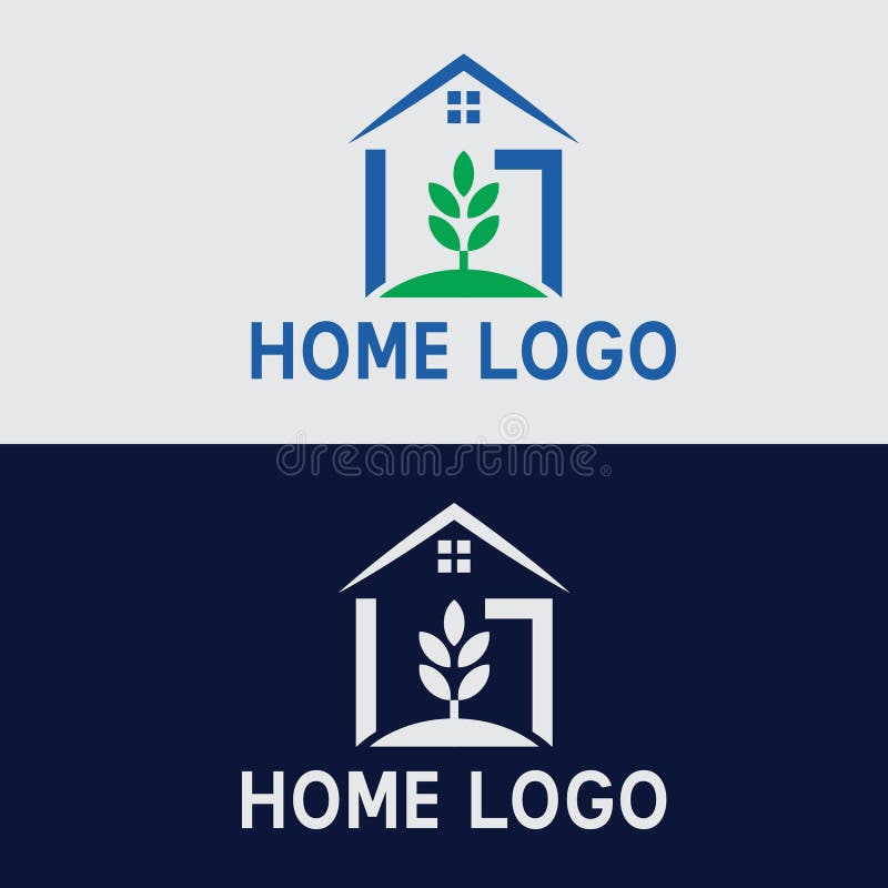 Home logo stock vector. Illustration of design, custom - 333194371