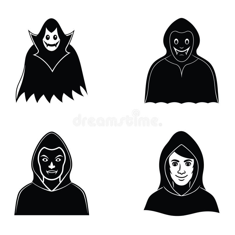 Hauntingly Fun Halloween a Night of Spooks and Thrills Stock Vector ...