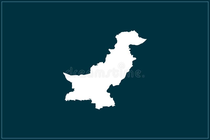 Map Design Concept of White Color Isolated on Peacock Blue Background ...