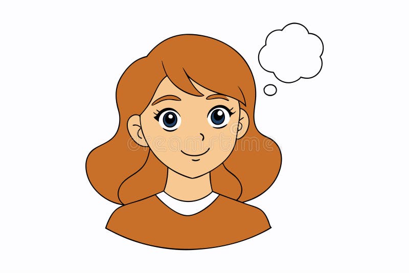 A Cute Girl in a Cartoon Reciting Whimsical Poems with Charm and ...