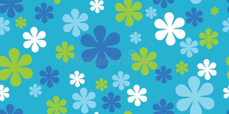 1960s Mod Wallpaper | Bright Retro Background Stock Vector ...