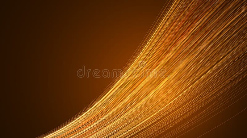 Speed Motion Background with Light Effect of Orange Stock Vector ...