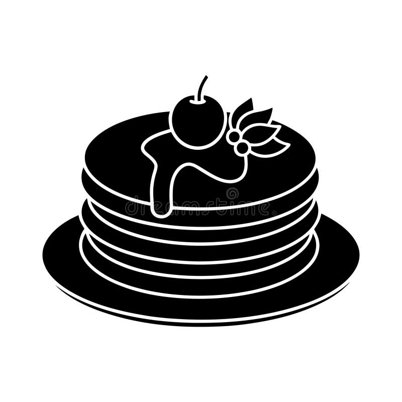 National Pancake Day Vector Design Stock Vector - Illustration of ...