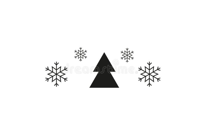 Minimalist Black and White Design Featuring a Simple Triangular ...
