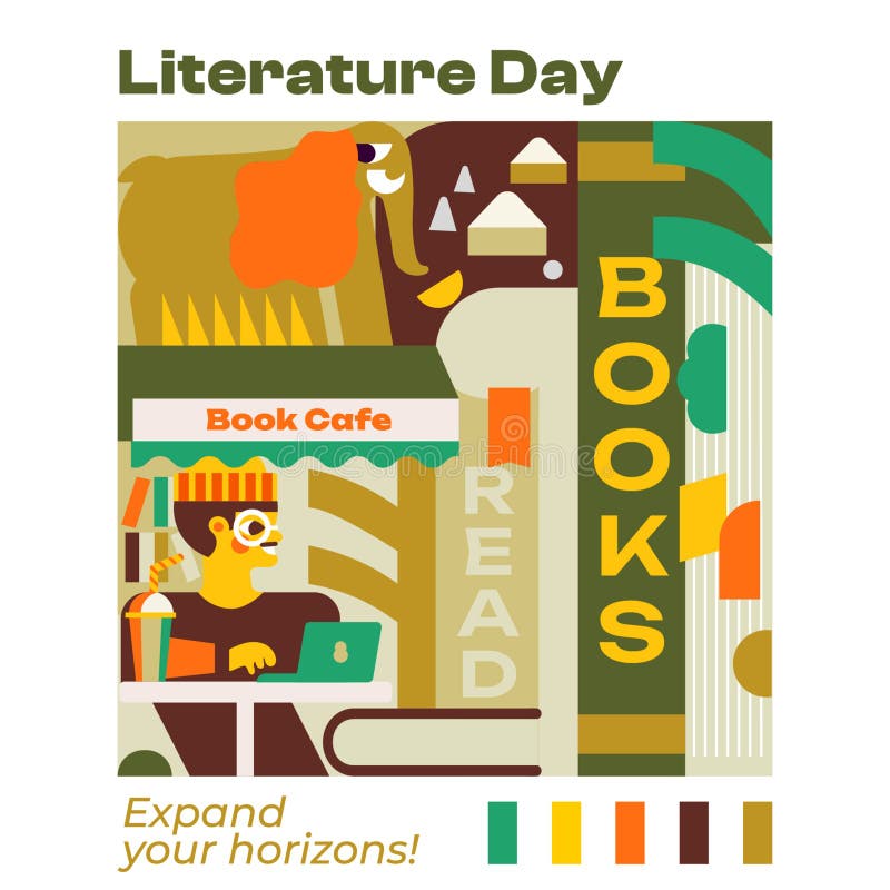 Literary Events Stock Illustrations – 265 Literary Events Stock ...