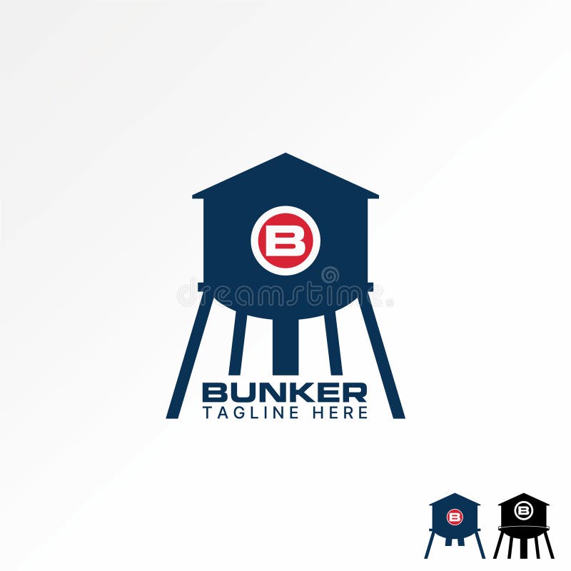 Bunker Water Tower Storage Tank. Related To Home Property House ...