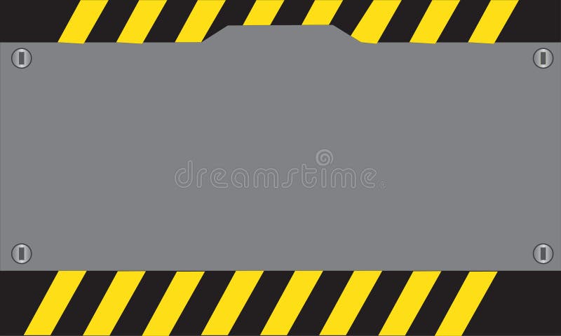 Caution Warning Line Icon Vector. Caution Yellow Danger Tape Warning ...