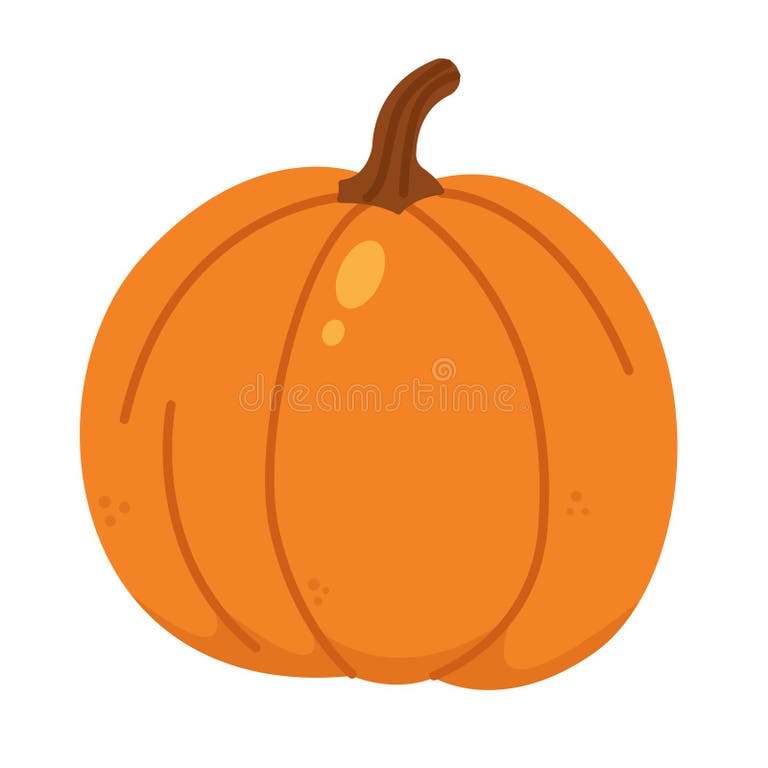 Pumpkin Vector Image, Pumpkin Vector Art, Fall Pumpkin Clip Art, Gambar ...