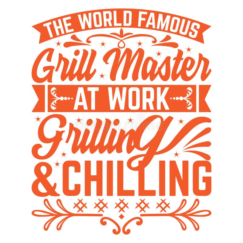 Famous Grill Master Stock Illustrations – 2 Famous Grill Master Stock ...