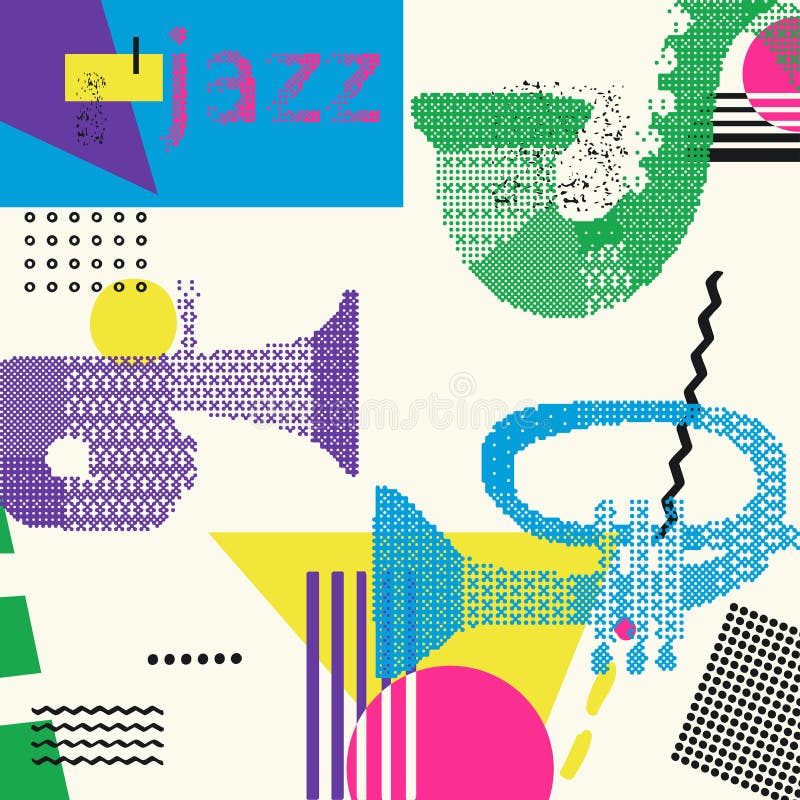 Musical Background, Play and Download Music Concept Stock Vector ...