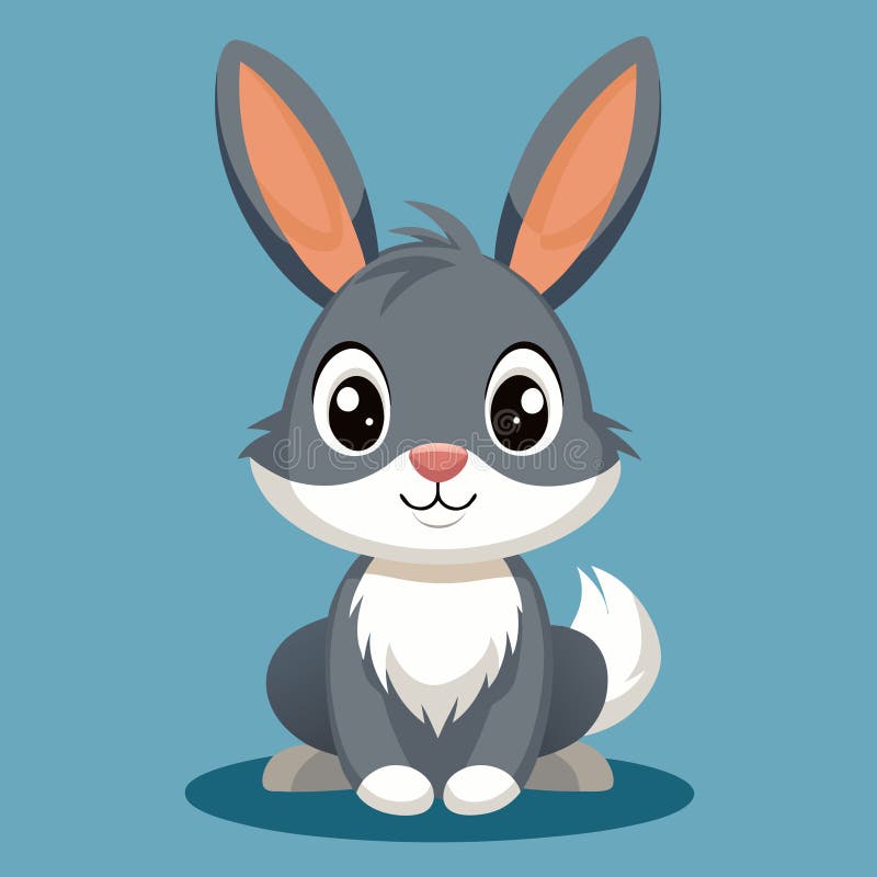 Print Hare Clipart Vector Illustration with Detailed Design and High ...