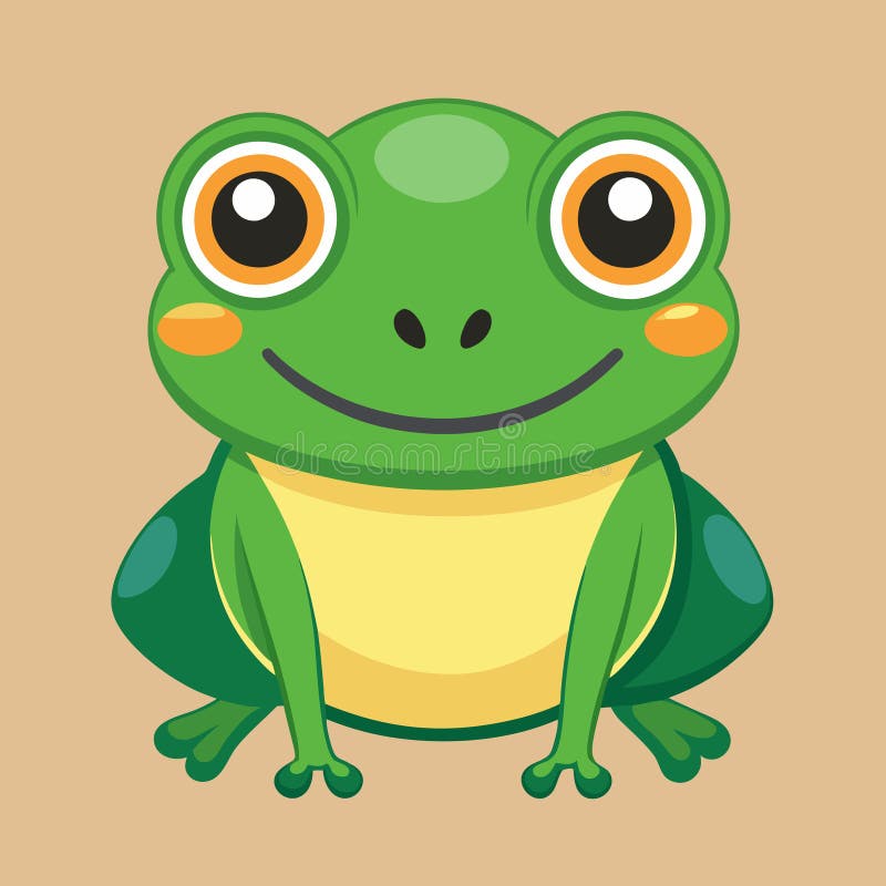 Print Detailed Frog Clipart Vector Illustrations for Creative Projects ...