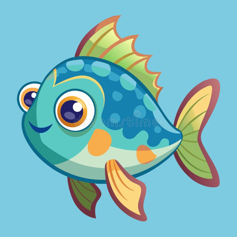 Print Fish Clipart Vector Images for Creative Projects and ...