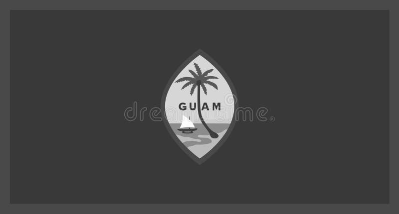 Vector Map Guam Stock Illustrations – 591 Vector Map Guam Stock ...