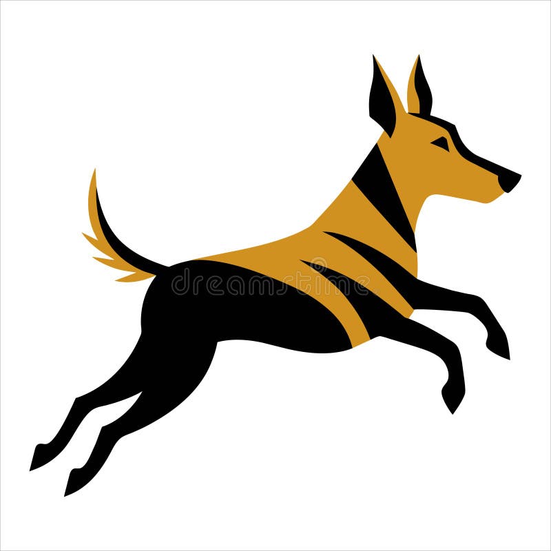 Angry Animal Burger Picard Vector Illustration Stock Vector ...