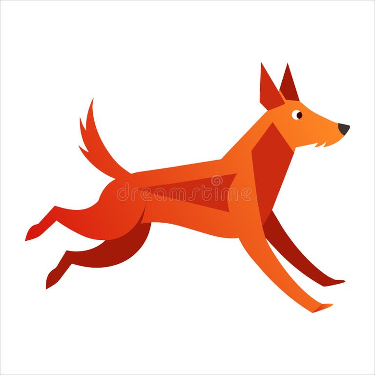 Angry Animal Burger Picard Vector Illustration Stock Vector ...