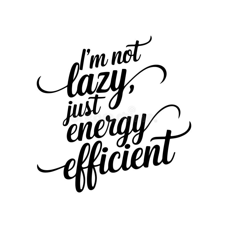 Bold Witty Funny Typography Vector Stock Vector - Illustration of ...