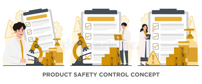 Product Safety Control Quality Control Concept Safety Management Safety ...