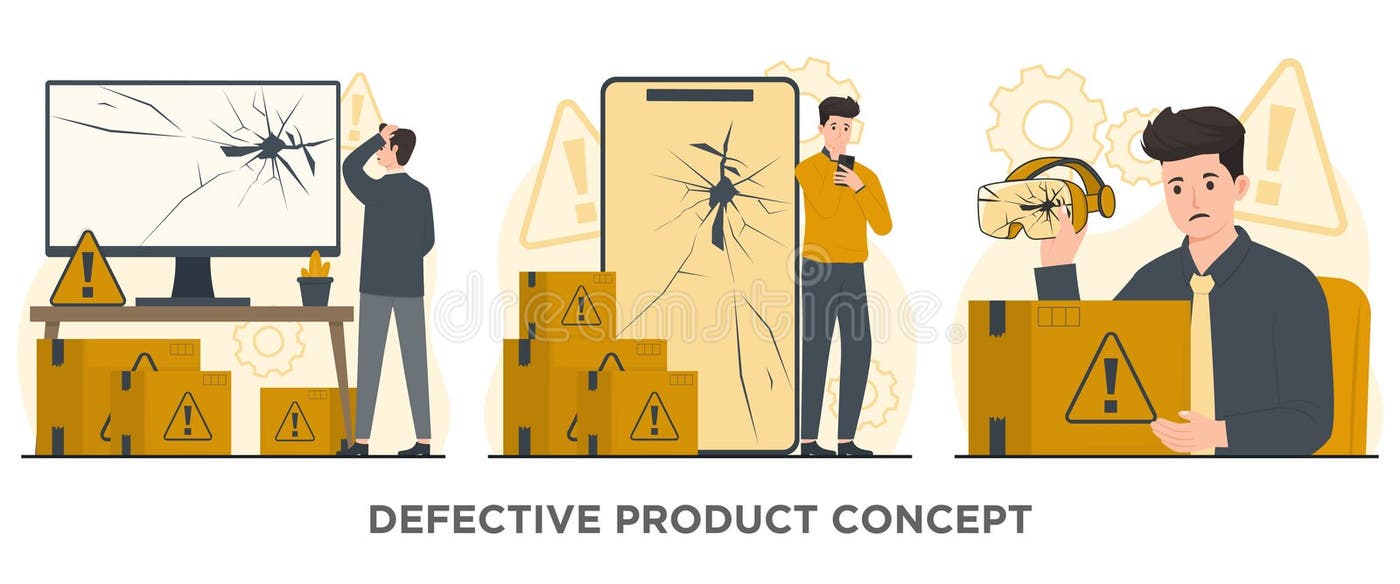 Defective Product Stock Illustrations – 631 Defective Product Stock ...