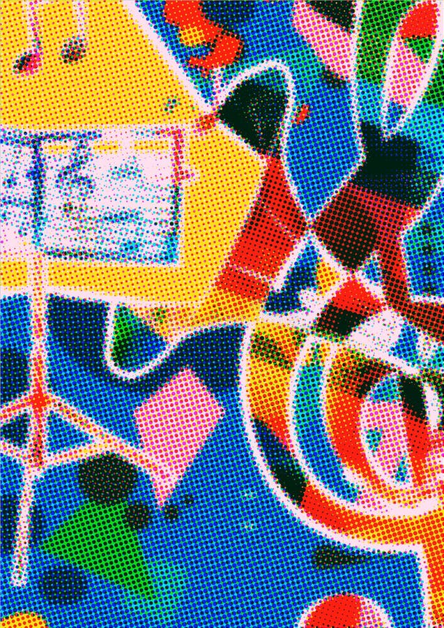 Colorful G-clef with Gramophone Horn Isolated Vector Illustration ...