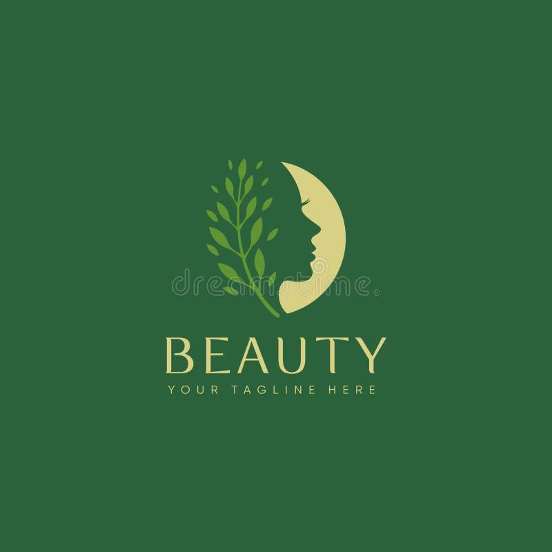 Logo Beauty Concept for Your Beauty-related Business Cosmetic Products ...