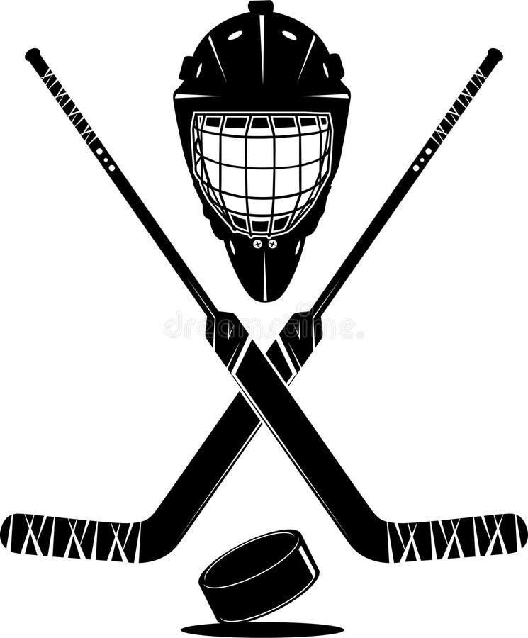 Crossed Goalie Sticks, Ice Hockey, Winter Sports, Hockey Player, Hockey ...