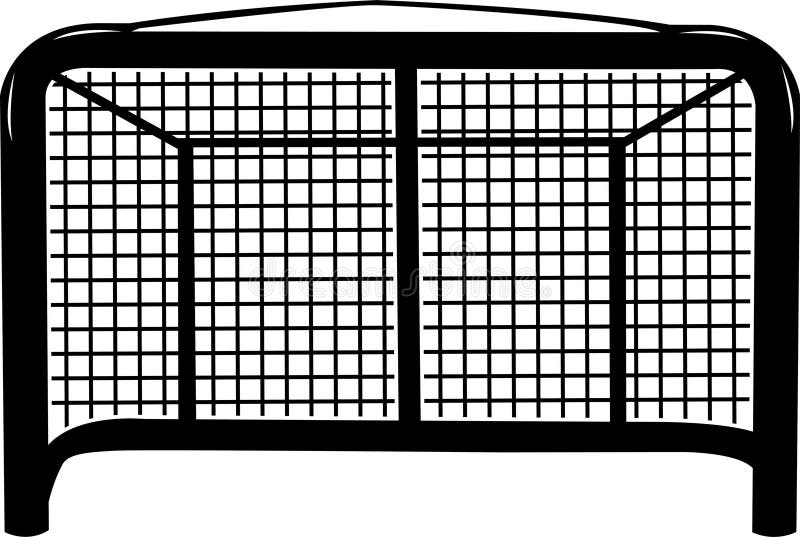 Hockey Net Stock Illustrations – 2,440 Hockey Net Stock Illustrations ...