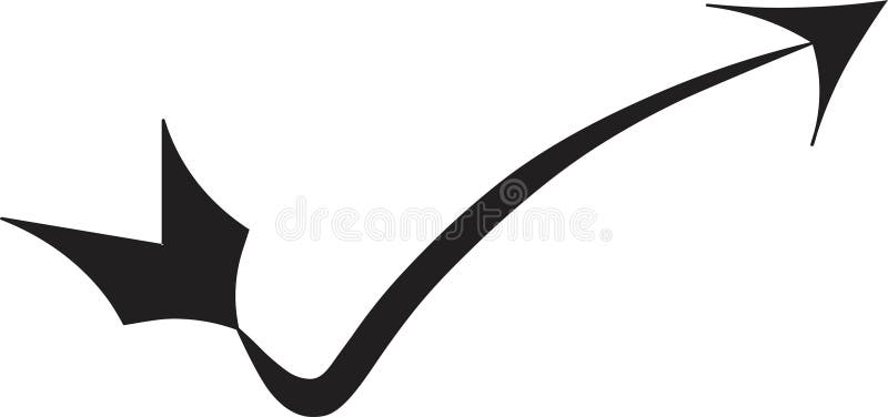 Check Mark, Cross Mark Black Icon Set. Isolated Checkmark Symbol, Right ...