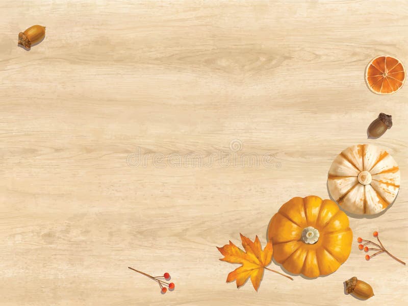 Beautiful Back Ground Autumn Illustration Stock Illustration ...