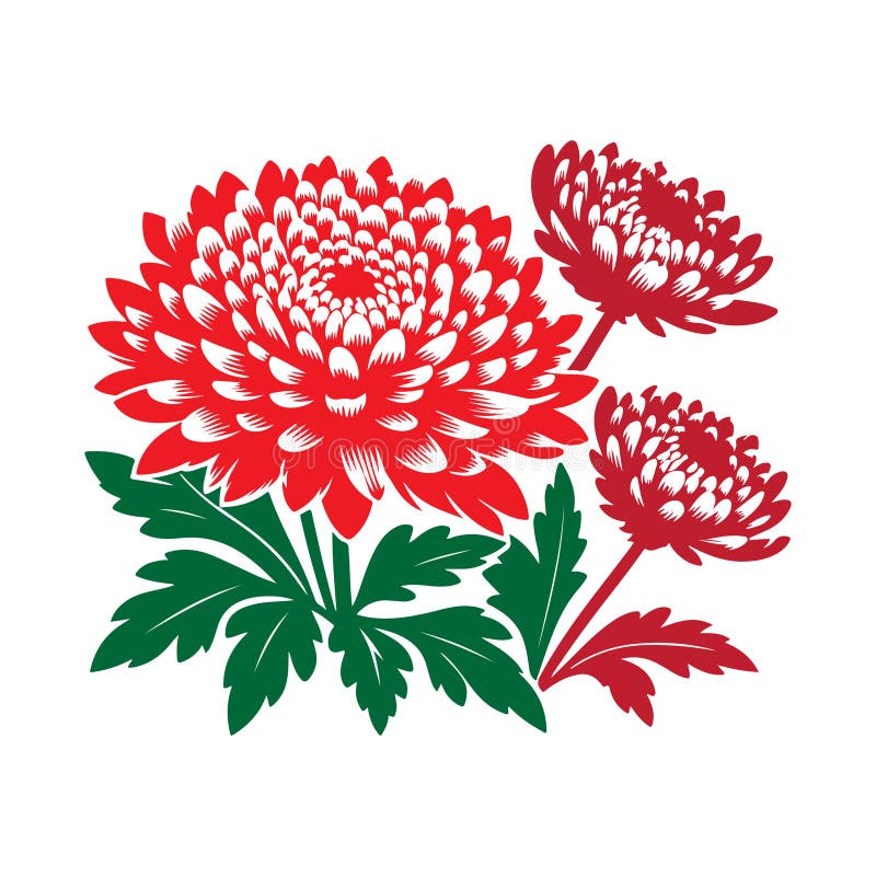 Daisy Flower Logo Icon Vector Art Illustration Stock Vector ...