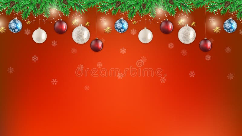Merry Christmas Celebration Background. Christmas Greetings with Wishes ...